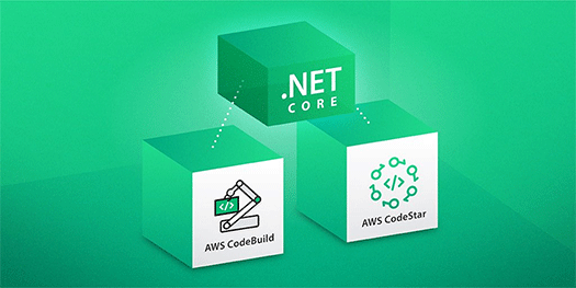AWS CodeBuildとAWS CodeStarがオープンソースの.NET Coreに対応。.NET Core対応言語で開発されたアプリのビルド、継続的デプロイなどが可能に － Publickey