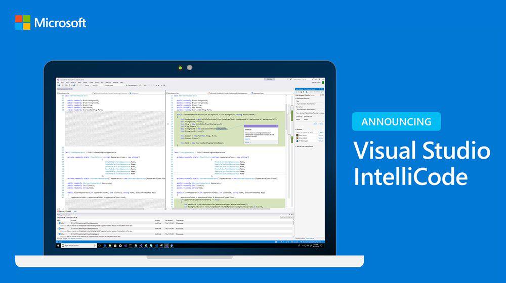 [速報]AIがコードのレコメンドやバグの指摘など開発を支援してくれる「Visual Studio IntelliCode」発表。Build ...