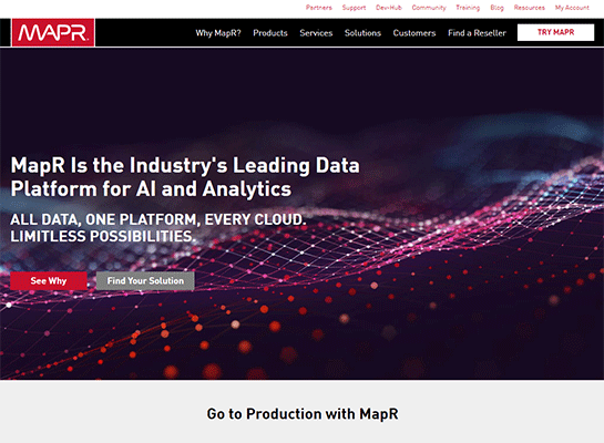 MapRが大規模レイオフの理由を説明。間接販売に切り替えたため営業関連を整理 － Publickey