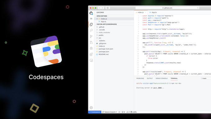 GitHub、WebIDEの「Codespaces」を発表。GitHubからワンクリックで開発環境へ。GitHub Satellite 2020 － Publickey