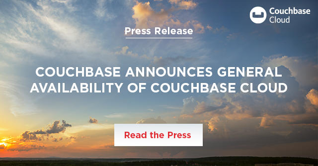 「Couchbase Cloud」正式リリース、AWS上でDBaaSとして利用可能に。AzureやGCP上でも提供予定 － Publickey