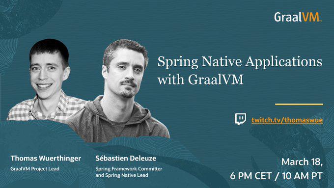 「Spring Native」ベータ版公開、GraalVMによりSpring FramworkのJava/Kotlinアプリをネイティブ ...