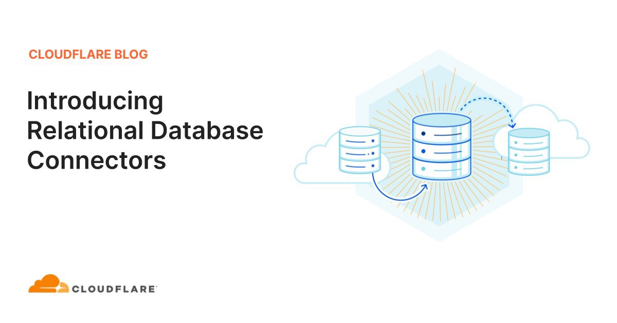 Cloudflare、CDNエッジからMySQLやPostgreSQLへ接続を可能にする「Relational Database ...