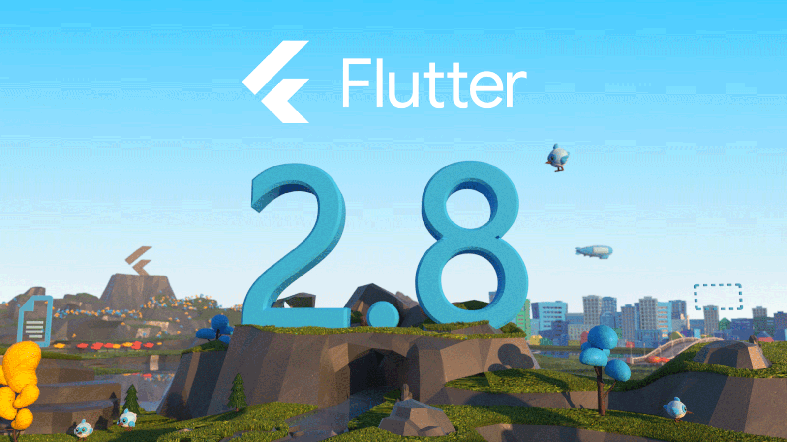 [B! flutter] Flutter 2.8がリリース。モバイルアプリの性能向上、2Dゲーム向けフレームワーク「Flame」登場