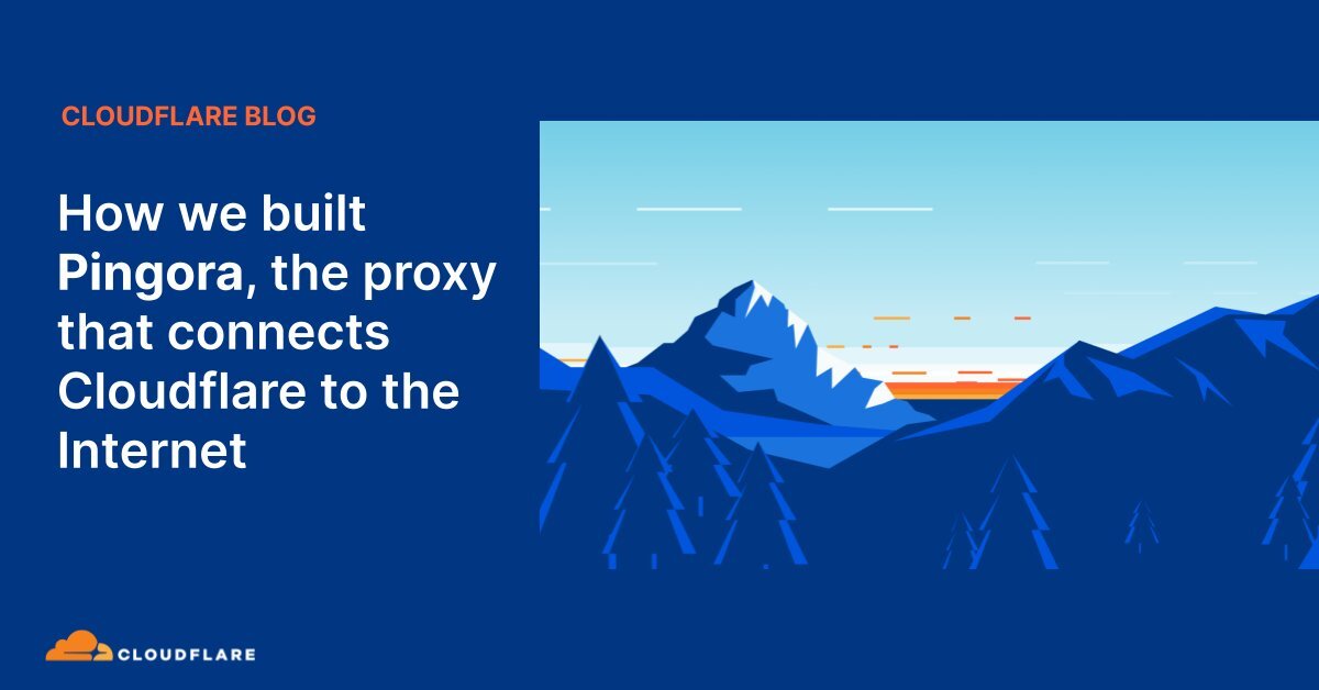 [B! rust] Cloudflare、NGINXに代えて自社開発のRust製HTTPプロキシ「Pingora」をグローバルCDNに採用。性能向上しつつCPUとメモリ消費を3分の1に