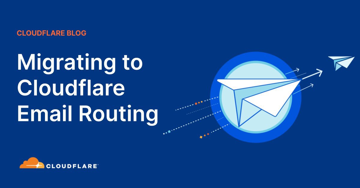 [B! Cloudflare] Cloudflare Email Routingがオープンベータに、メールアドレスのカスタマイズと転送が無料で利用可能