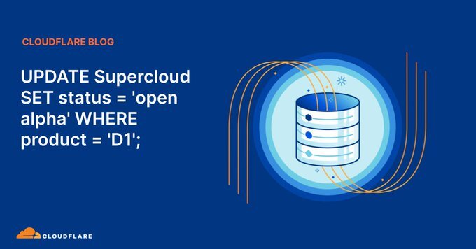 分散SQLiteをCDNエッジで提供する「Cloudflare D1」がオープンアルファとして利用可能に － Publickey