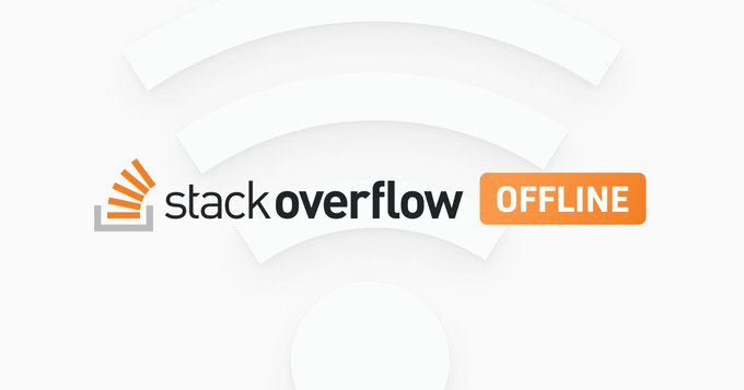 Qandaサイト「stack Overflow」がオフライン対応を発表。ネットの通じない場所や回線が貧弱な発展途上国などでも参照可能に - Publickey