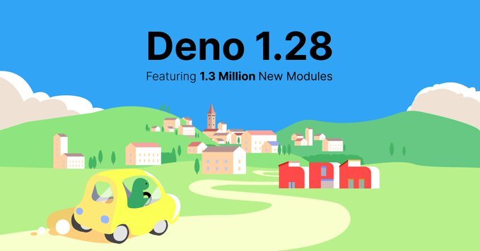 [B! JavaScriptランタイム] Deno 1.28登場、npm対応が安定版に到達。130万種以上のnpmモジュールを利用可能に
