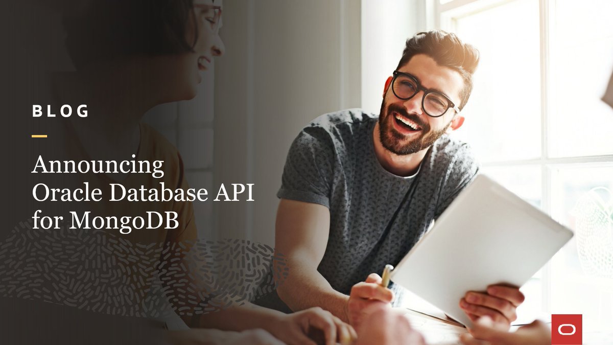 オラクル、mongodb互換api「oracle Database Api For Mongodb」をautonomous Json Databaseで提供開始 - Publickey