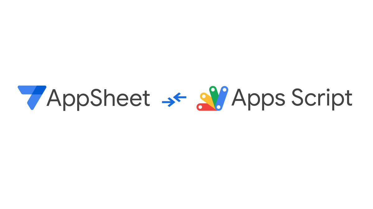 Google、ノーコード開発ツールのAppSheetに新機能「Apps Script connector for AppSheet」。Apps Script経由でのGoogle ...