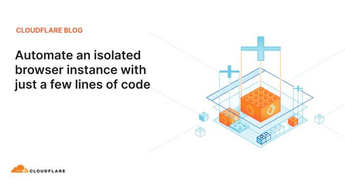 Cloudflare、ヘッドレスブラウザ＋Puppeteerがすぐ使える「Workers Browser Rendering API」発表 － Publickey