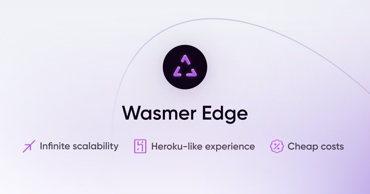 分散モノリスとWebAssemblyランタイムを用いた新しいアプリプラットフォーム「Wasmer Edge」登場。オーケストレーションもサービスメッシュも不要 － Publickey