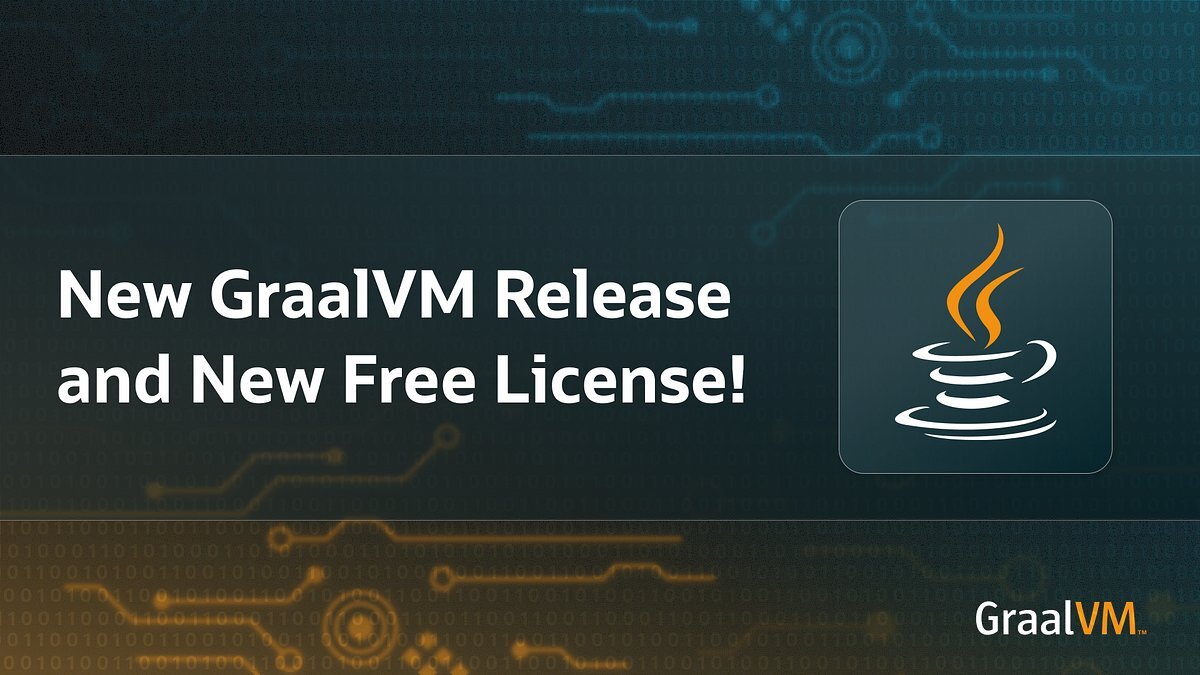 [B! GraalVM] Javaのネイティブバイナリ生成可能なGraalVMの全機能が無料に、最適化コンパイラやG1ガベージコレクションを含む。本番環境でも利用可能