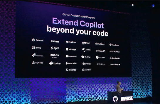 [速報]GitHub Copilotが外部ツールと統合可能に。DBのクエリ性能の状況もフィーチャーフラグの状態もCopilotが答えてくれる。GitHub Universe 2023 ...