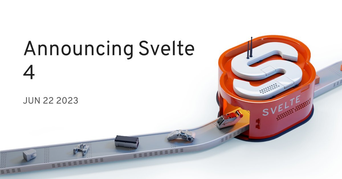 JavaScriptのUIフレームワーク「Svelte 4」正式リリース。パッケージサイズが10MBから3MBへ大幅縮小、ハイドレーションコードも高速に － Publickey
