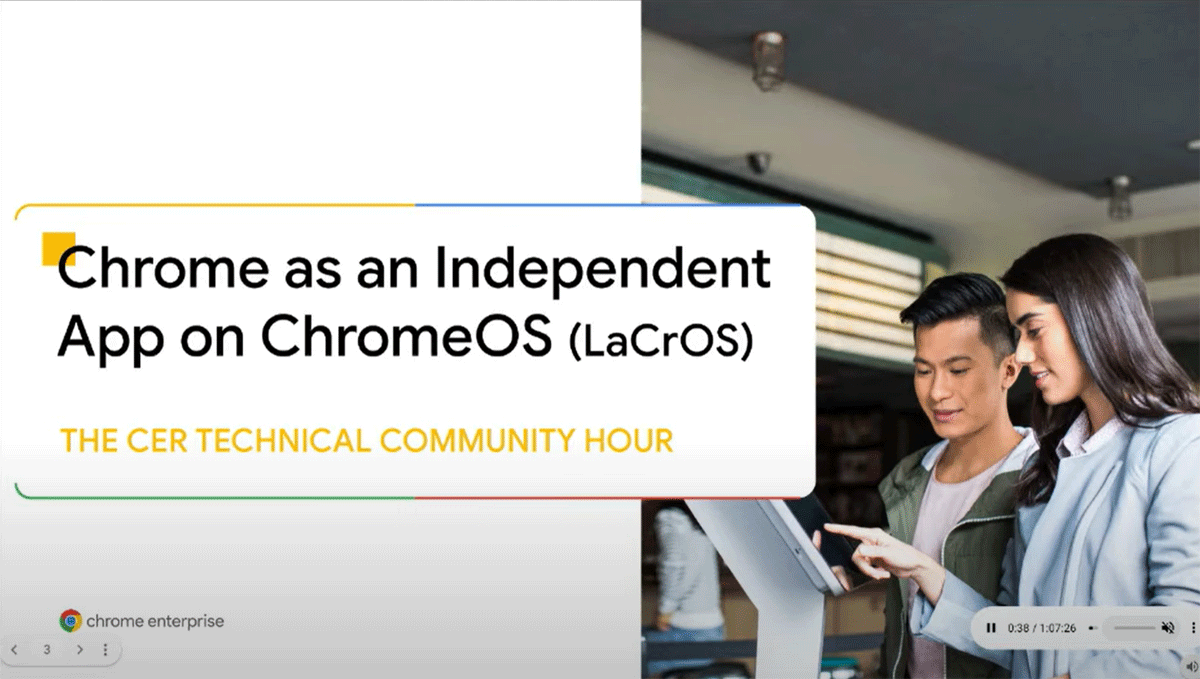 Google、ChromeOSからChromeを分離する新アーキテクチャ「LaCrOS」を年内に開始、Chromeは独立したアプリに ...