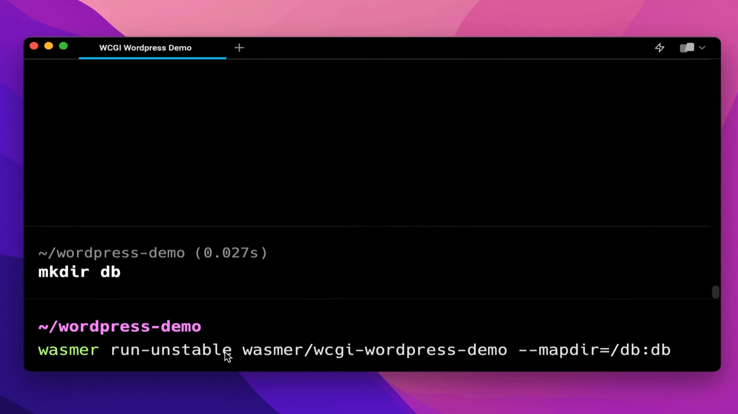 [B! WebAssembly] サーバサイドWebAssemblyに、かつてのCGIの仕組みを取り込んだ「WCGI」をWasmerが発表。すぐ起動し安全に分離されるWebAssemblyの ...