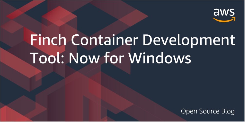 [B! AWS] AWS、オープンソースのコンテナ開発ツール「Finch」のWindows版リリース。コンテナのビルドや実行環境一式