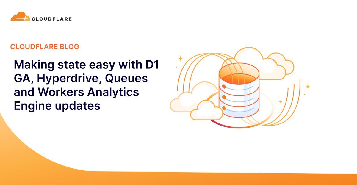 Cloudflare、世界中からのデータベースアクセスを高速化する「Hyperdrive」正式サービスに。CDNを用いてDBのコネクションプーリングやキャッシュを提供 － Publickey