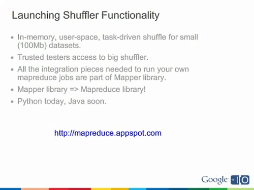 グーグル、フル機能のMapReduceをGoogle App Engineで提供へ － Publickey