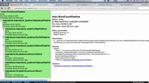 グーグル、フル機能のMapReduceをGoogle App Engineで提供へ － Publickey