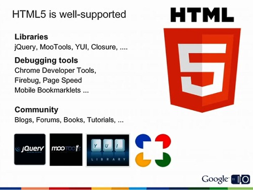 HTML5 vs ネイティブ。モバイルアプリはどちらで開発するべき？（前編） Google I/O 2011 － Publickey